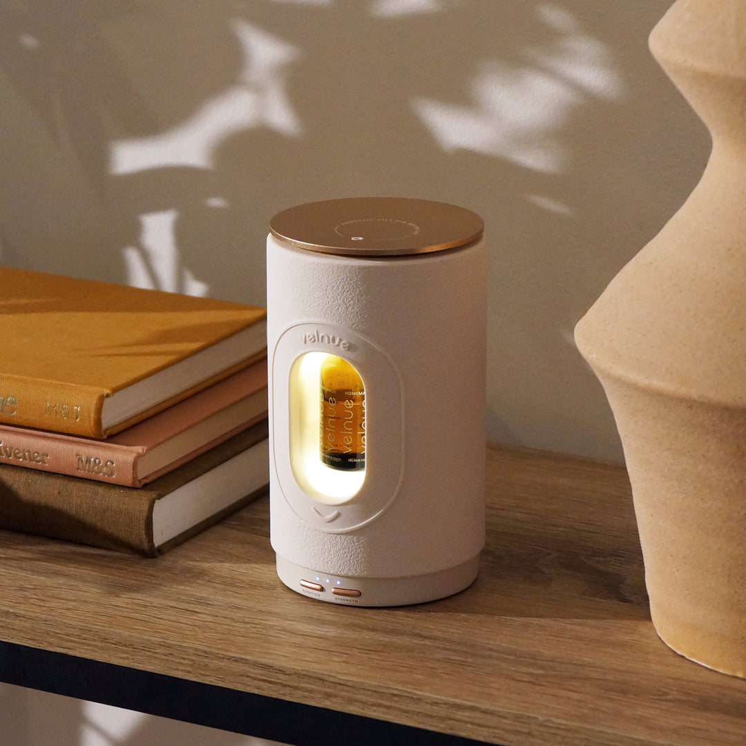 Cove - Waterless & Cordless Essential Oil Diffuser | VELNUE – Velnue